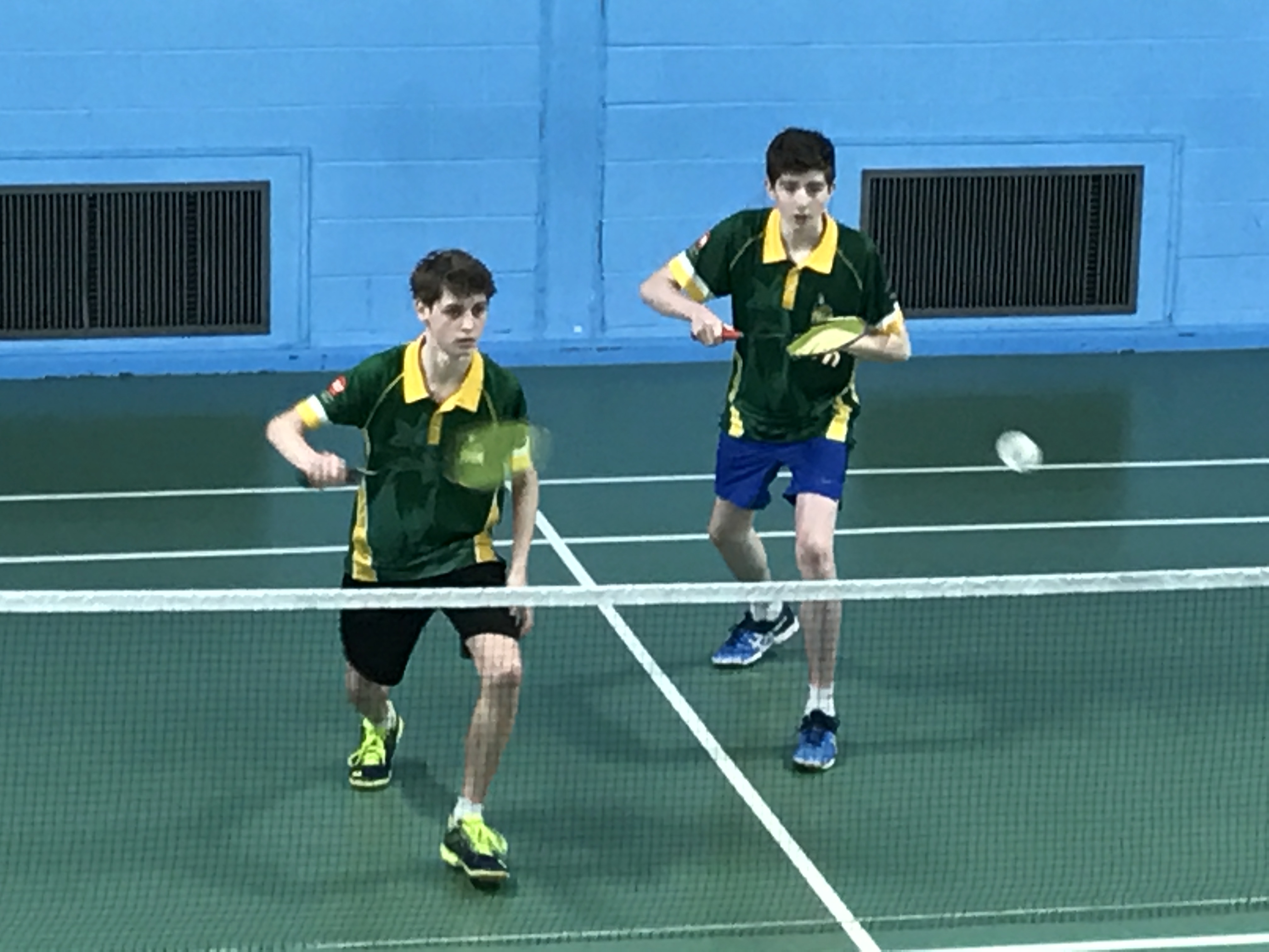 Martin & Ryan – Leicestershire Schools Badminton Association