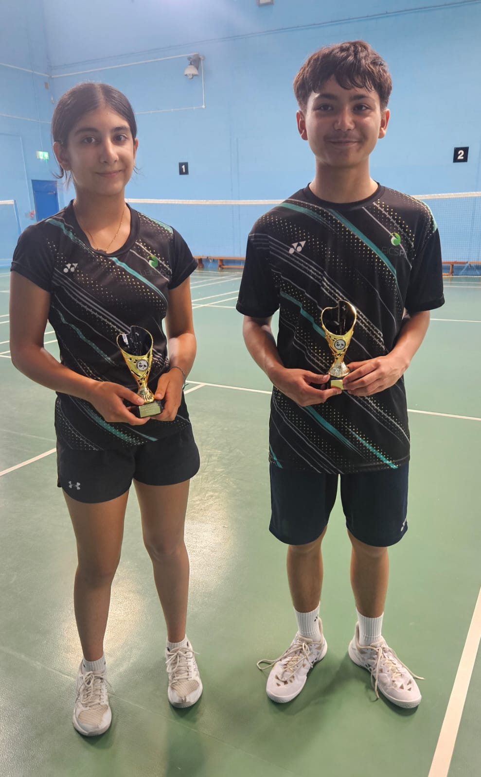 U15 County Championship – Leicestershire Schools Badminton Association